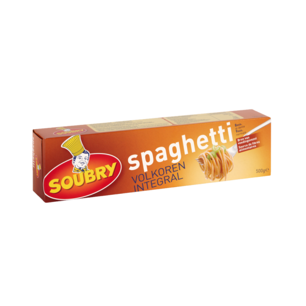 Spaghetti whole wheat | Soubry Consumers