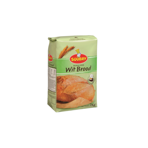 Bloem voor Wit brood | Soubry Consumenten