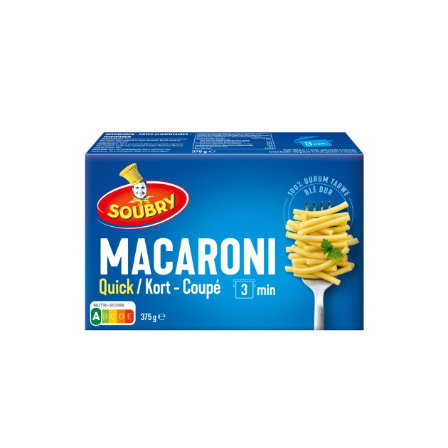 Quick Macaroni kort | Soubry Consumenten
