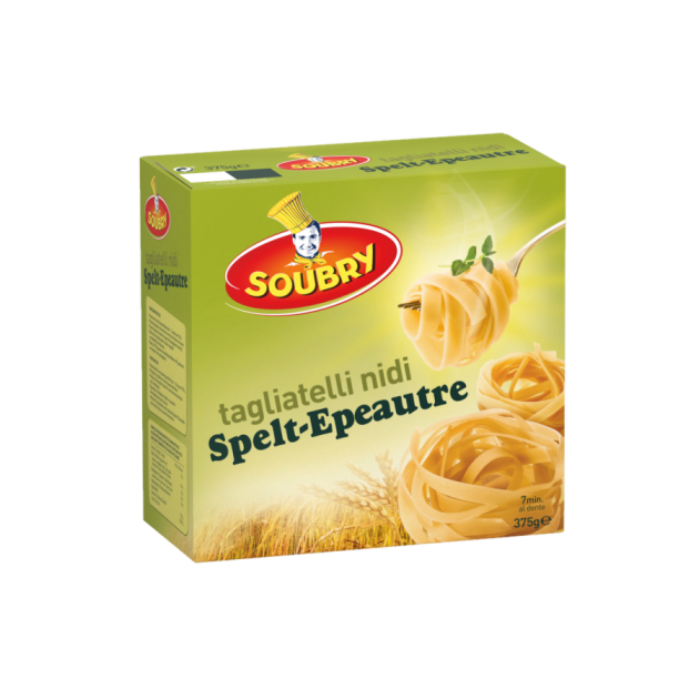 Spelt Tagliatelli Nidi | Soubry Consumenten